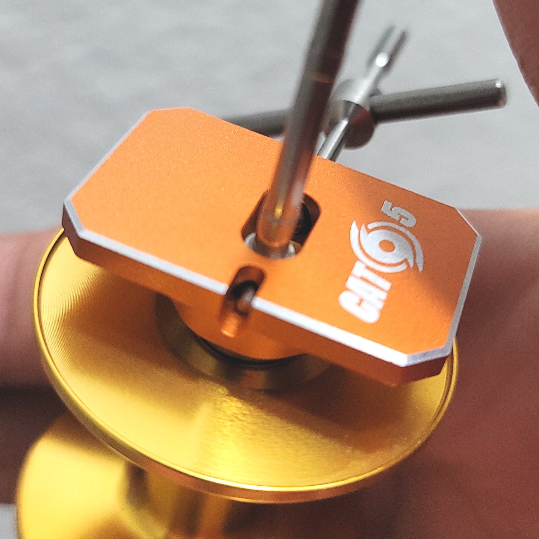 The Spool Tool – Category 5 Bearings